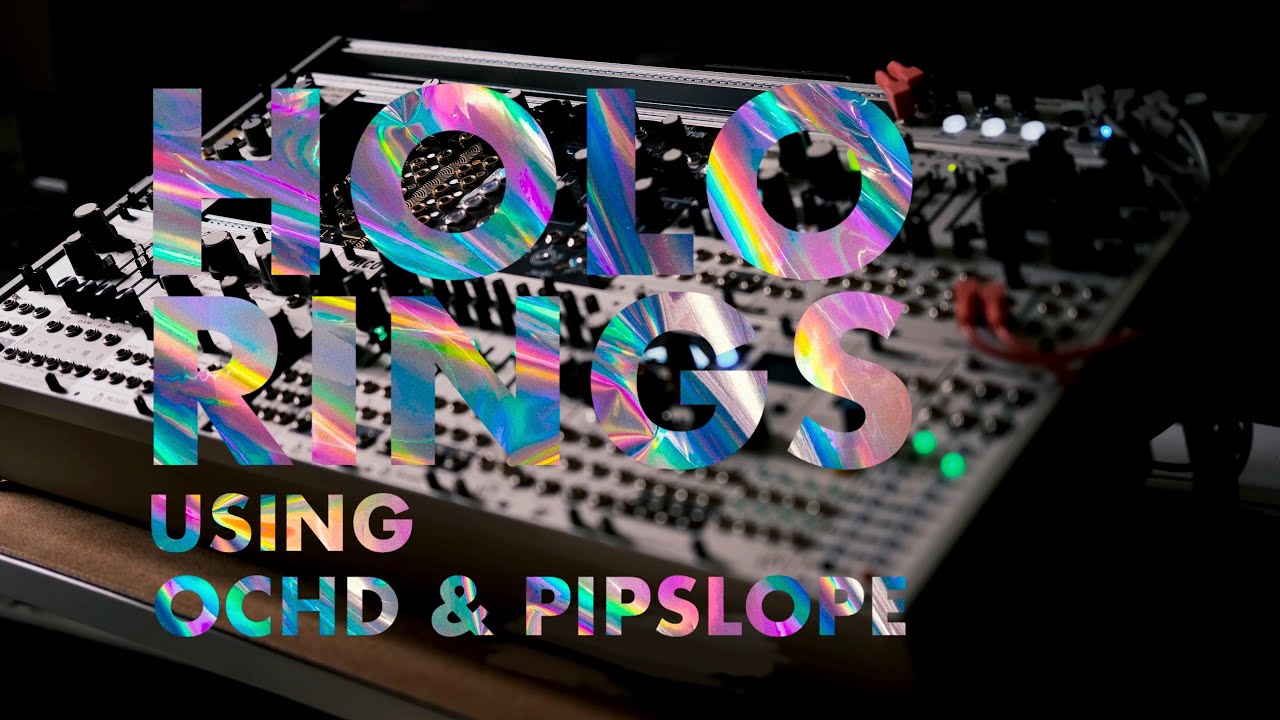 HOLO RINGS - Some fun experimentation with the Instruo & Divkid Ochd ...