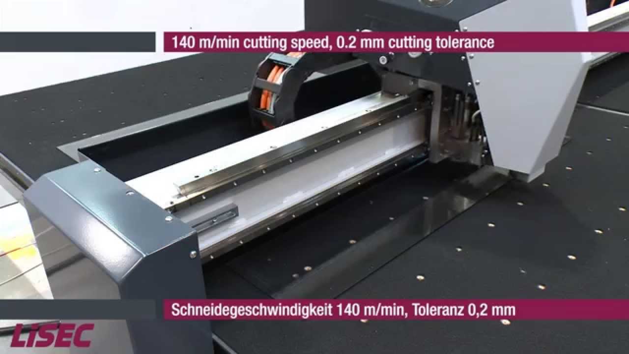 LiSEC base CUT - YouTube