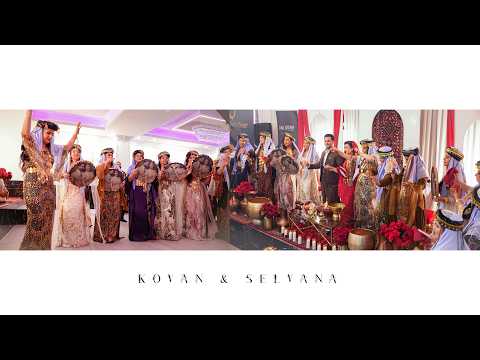 Shakir Tarek / Kovan & Selvana / Part 1 / Event Deko / 4K / #kurdish #henna #mirvideoproduction ®