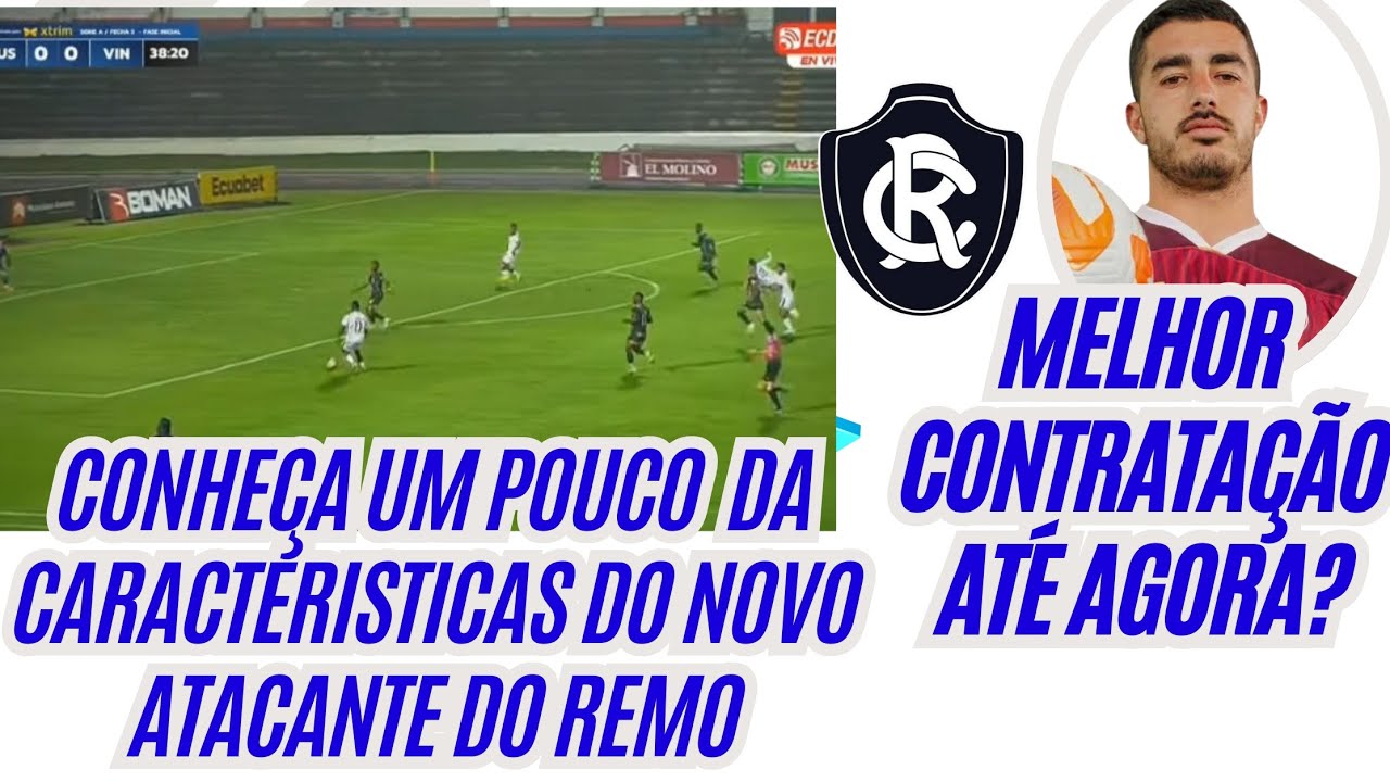 Rafael Monti - 26 anos - Atacante - Novo Atacante do Remo,Conheça o ...
