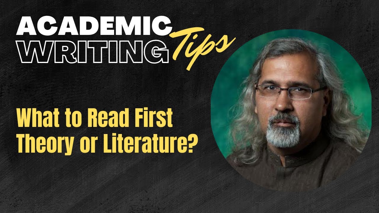 What Should You Read First: Theory or Primary Texts? Literary Theory ...