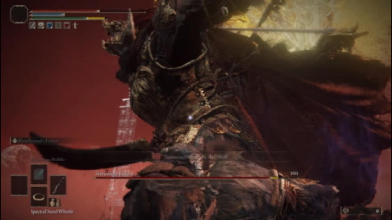 I Beat Radahn first try on my first Playthrough - YouTube