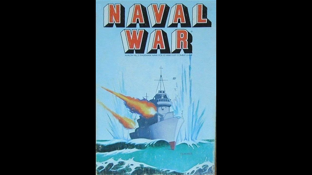 Naval War Avalon Hill Board Game Unboxing - YouTube