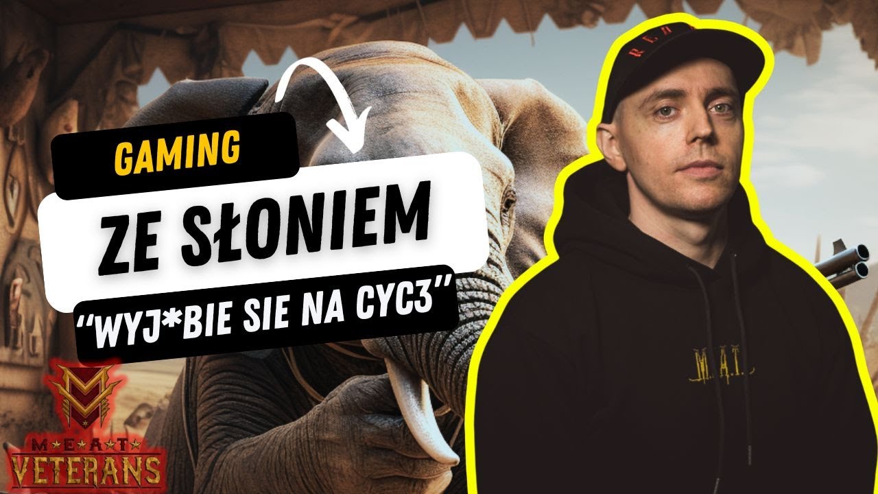 Jaka jest ulubiona gra Słonia? Gaming, Horror i League of Legends - YouTube