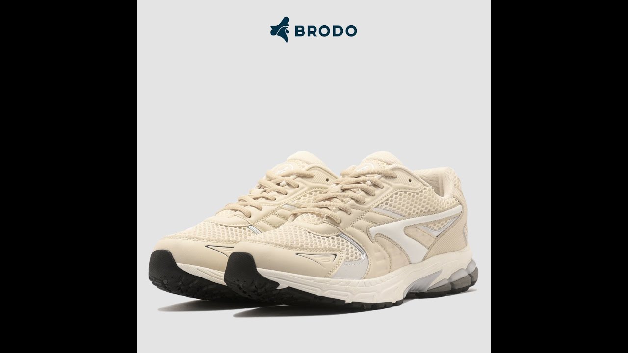 Sepatu Sneakers Branded Original Brodo Ace Nebula Wheat Cream TotoSuryo ...