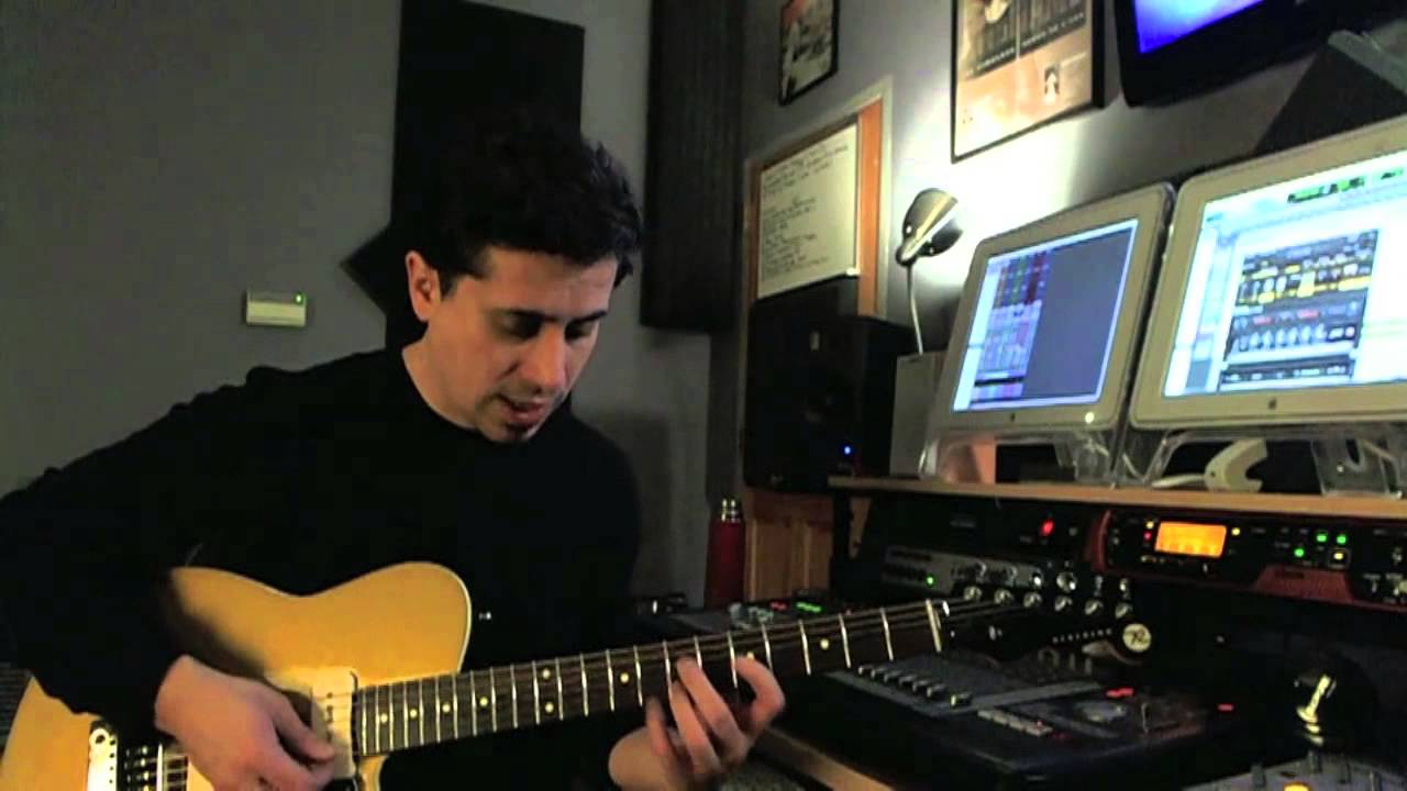 Blues Rhythms - #3 - Guitar Lesson - Corey Congilio - YouTube