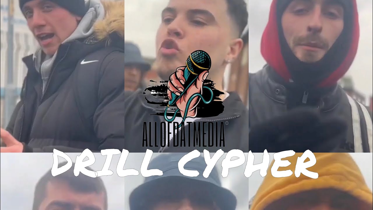 ALLOFDATMEDIA | Drill Cypher | Jake Polar | Marcel | Blxtz | Trickyy ...