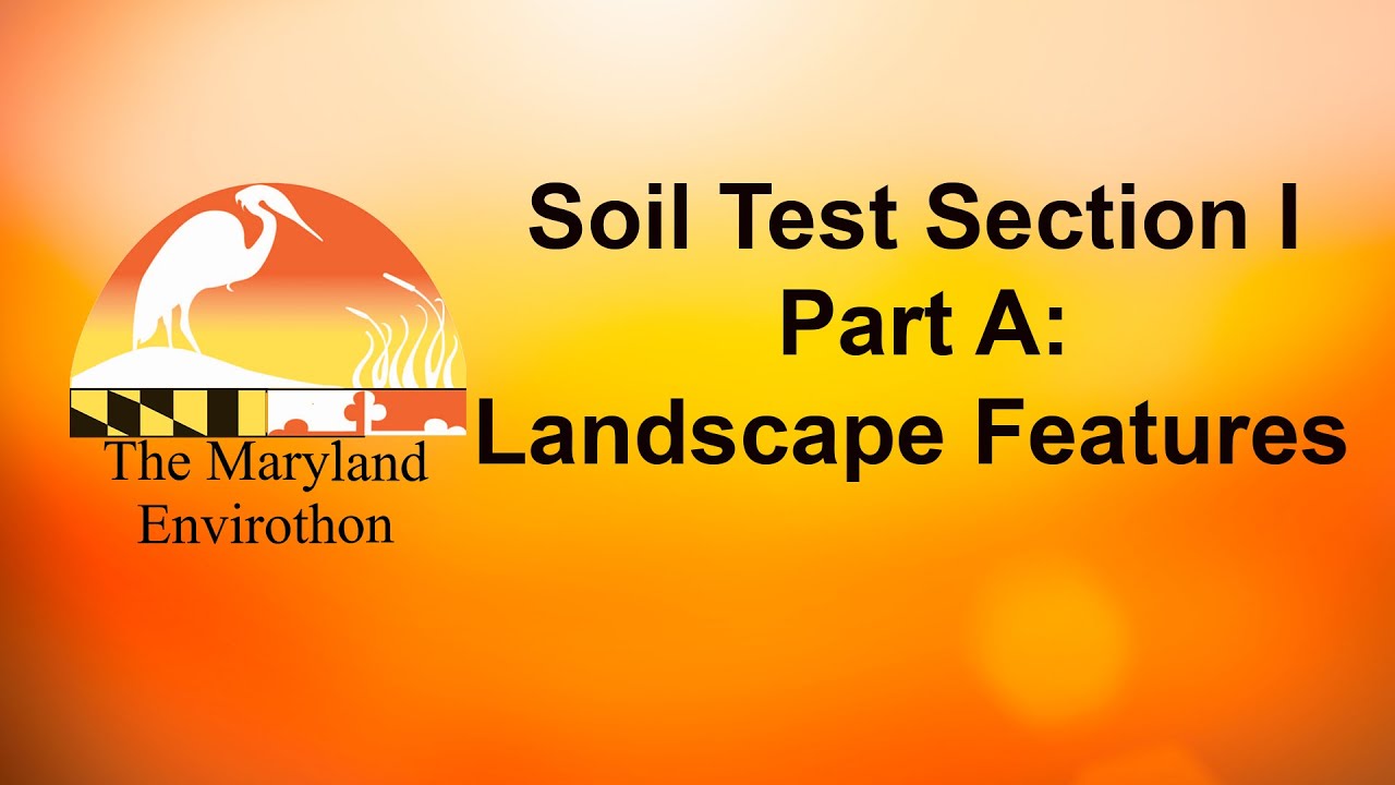 Section I Part A Landscape Features - YouTube