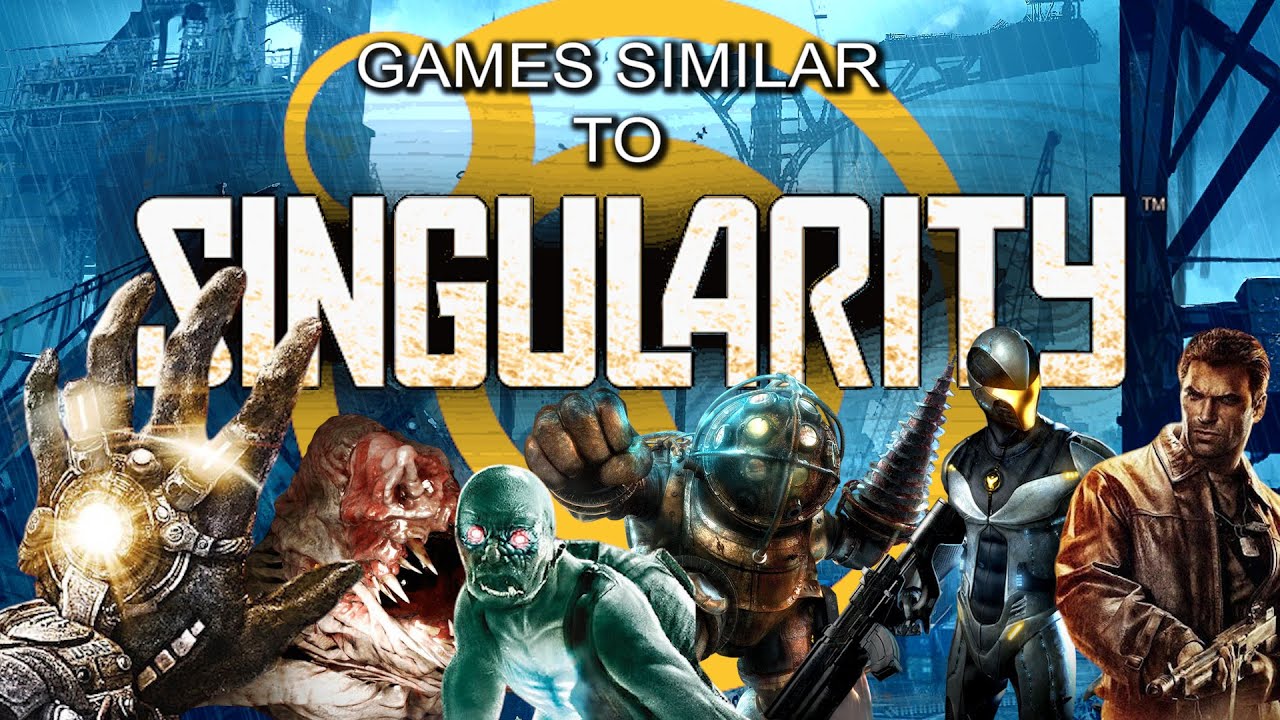 20 Games similar to Singularity (Games like Singularity 2010) - YouTube