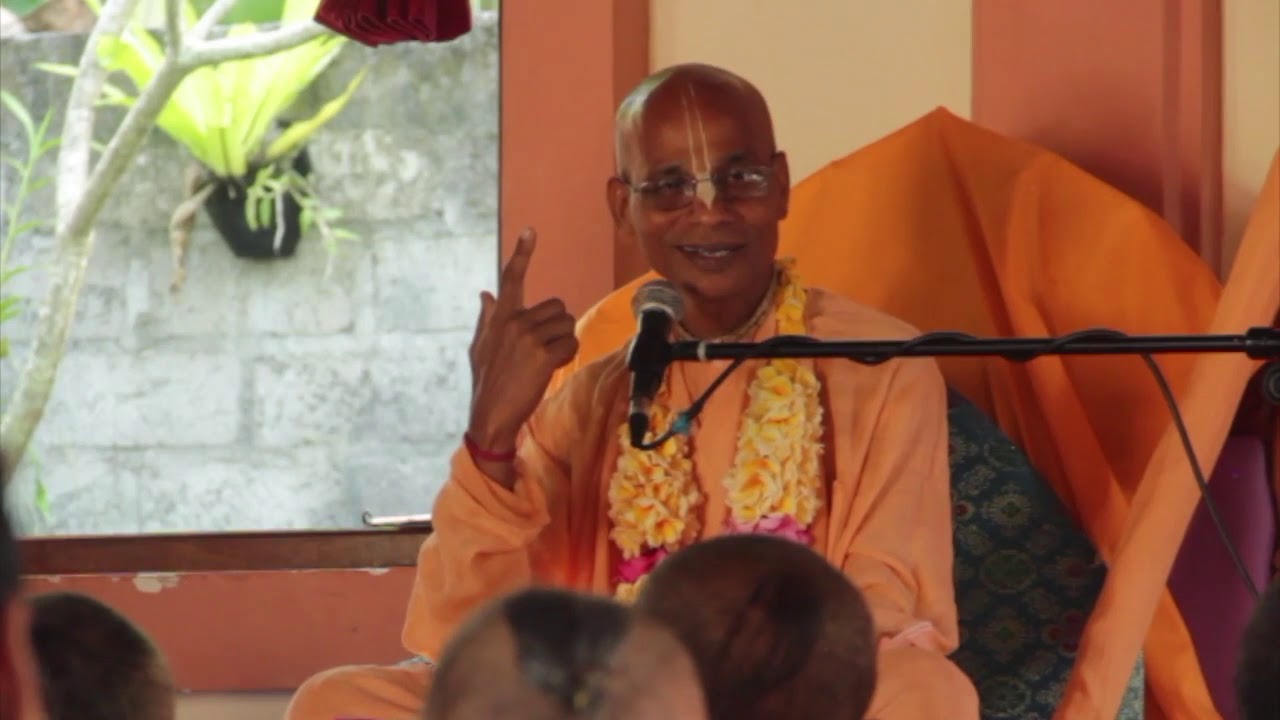HH Haladhar Swami Bali Tour 04 - YouTube