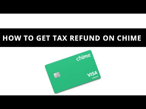 How to get tax refund on Chime - YouTube