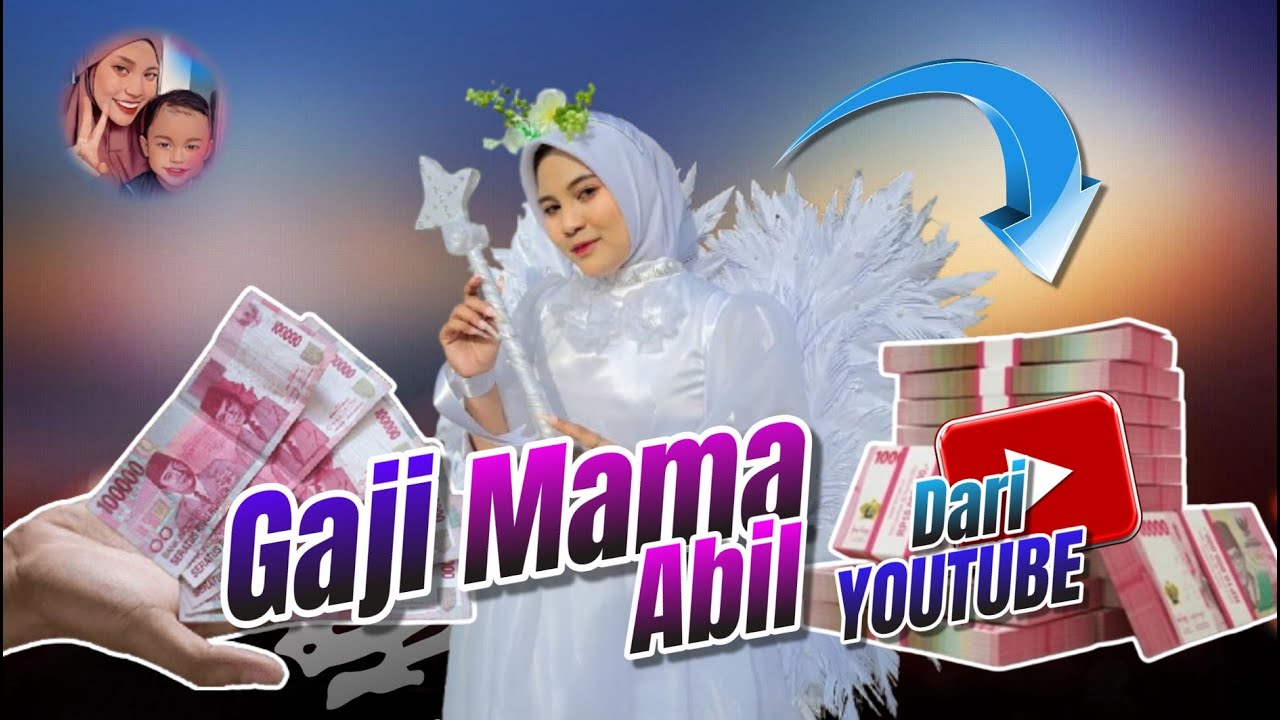 ⬆️ Gaji Mama Abil Dari Youtube Terbaru ️ #gajiyoutuberpemulaterbaru #gajiyoutuber #gaji - YouTube