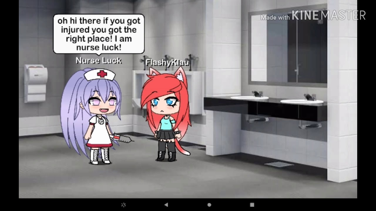 Nurse unluck part 1 (werewolf) warning horror scenes - YouTube