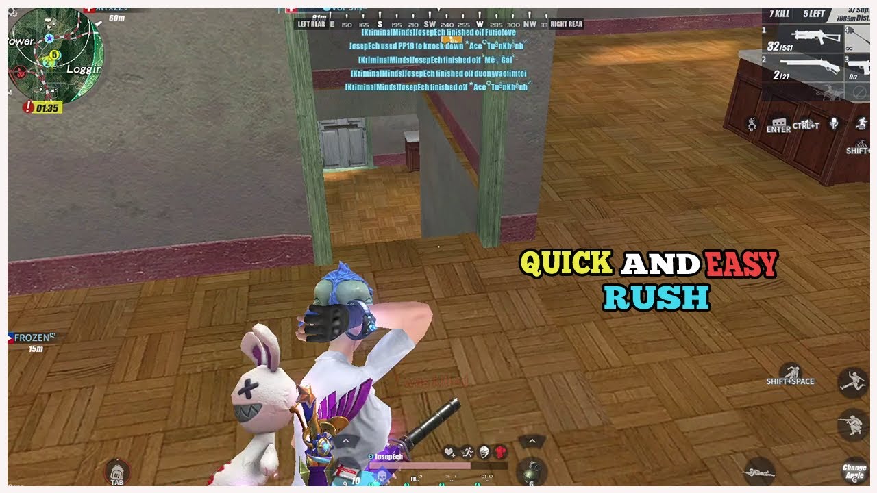 QUICK AND EASY RUSH ( Ros Gameplay ) - YouTube