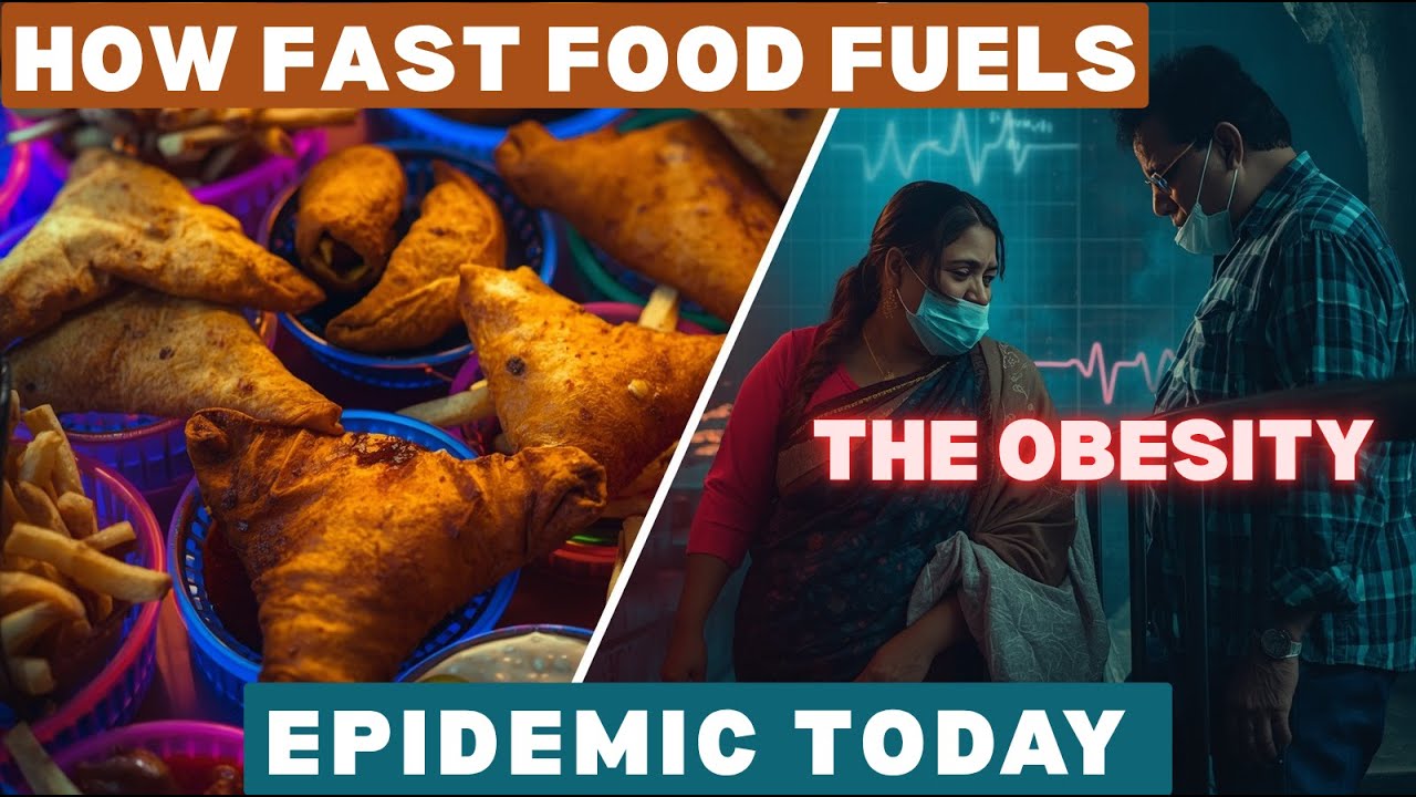 How Fast Food Fuels The Obesity Epidemic Today || #01 Kunal Explains # ...