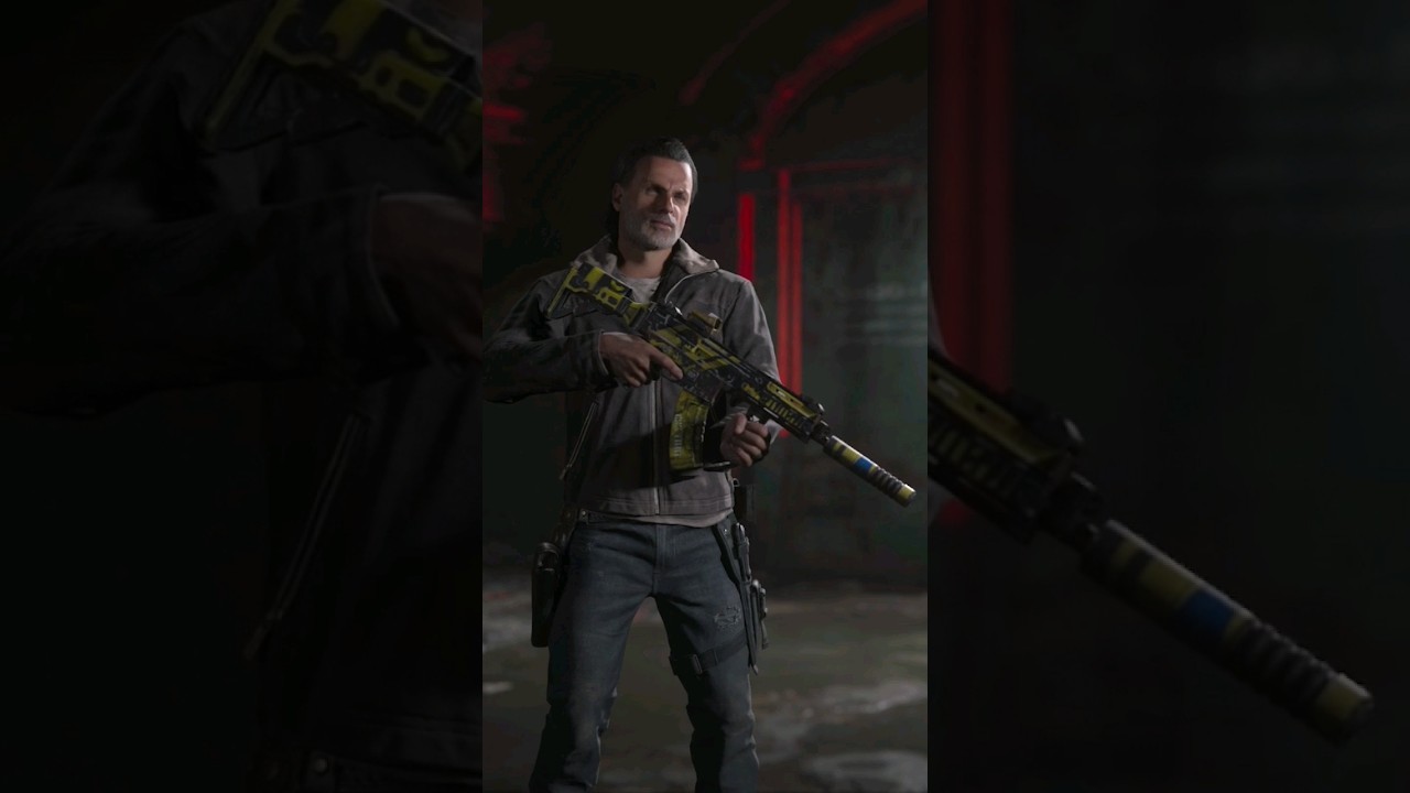 #MW3 Showcase: Rick Grimes & MTZ-762 'Clank' - YouTube
