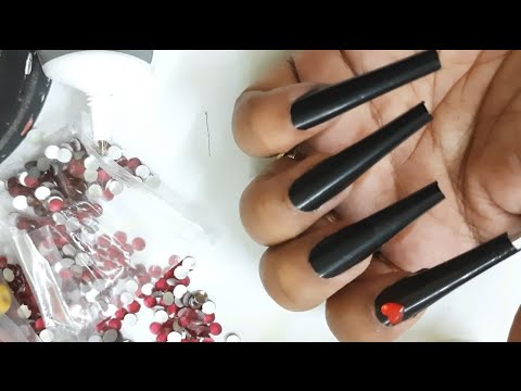 how to make fake nails at home | fakenails |DIYnails