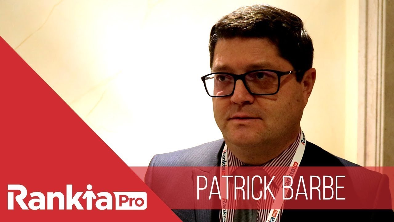 Patrick Barbe - Head of Investment Grade and business development for ...