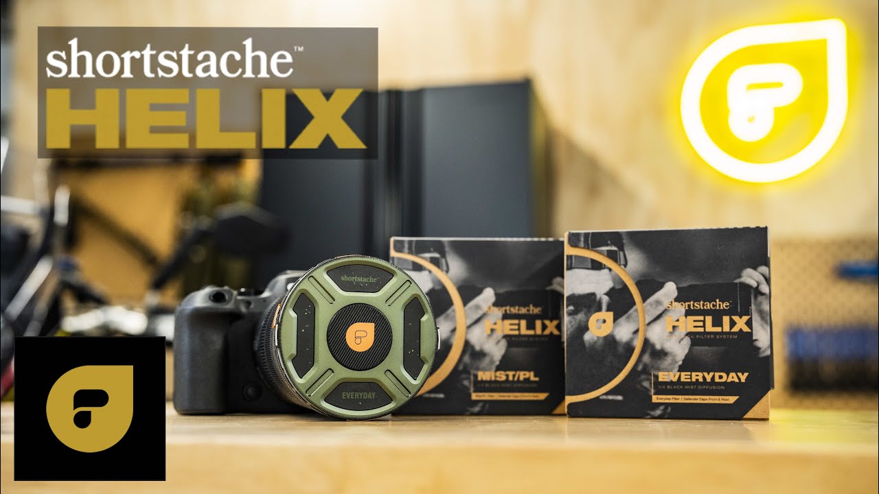 Helix Shortstache | Matte Box | 95mm Plates - YouTube