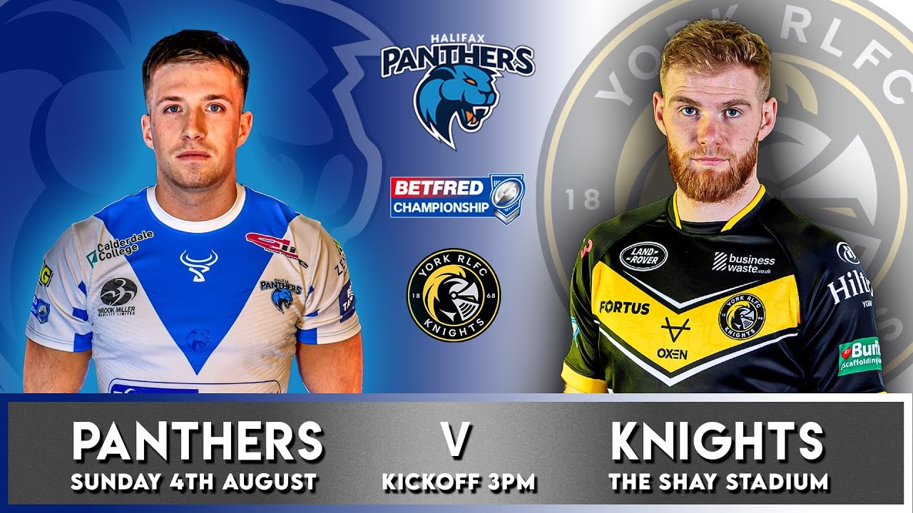 RD18 - York Knights (H) Match Highlights (2024 Betfred Championship ...