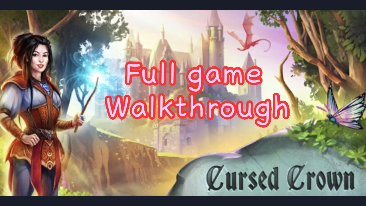 AE Mysteries Cursed Crown Walkthrough Full Game - YouTube