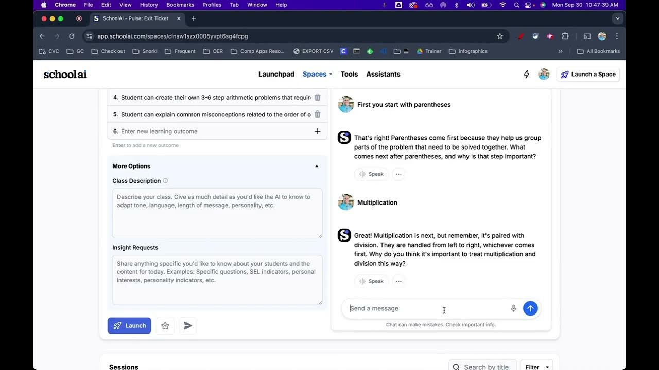 Assess Math Understanding with Interactive Exit Ticket Tool Demo - YouTube
