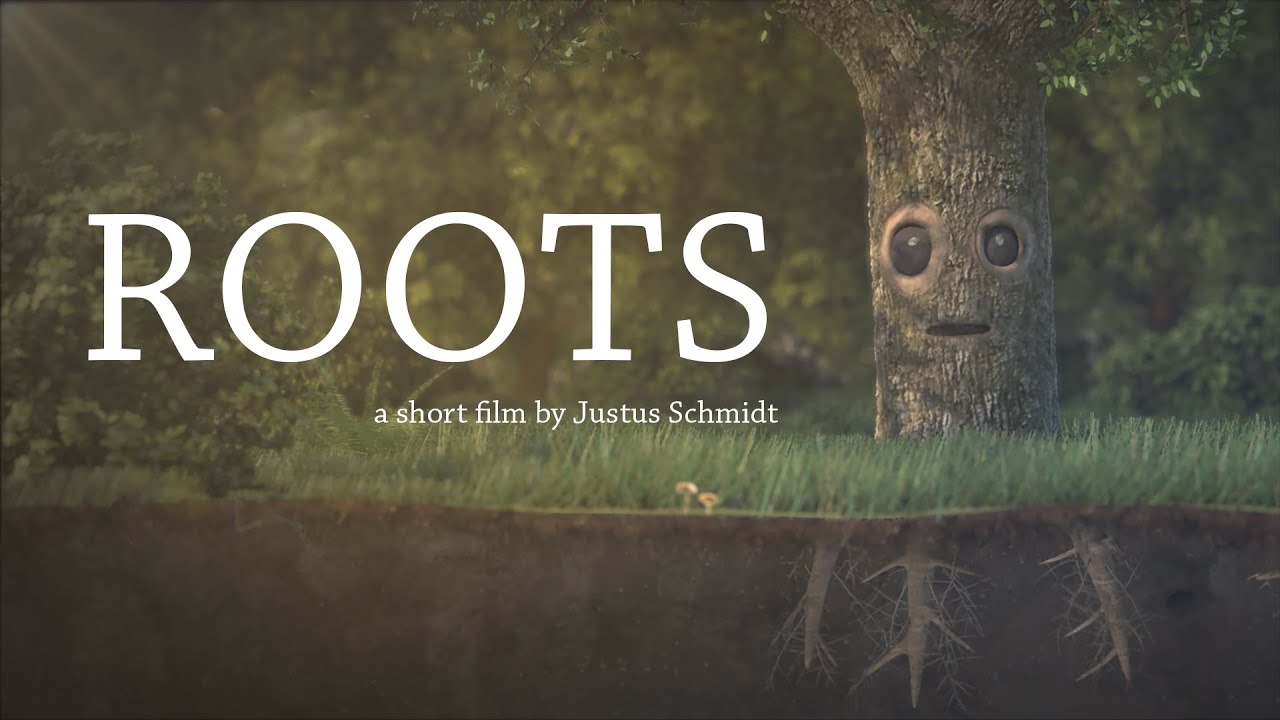 Roots - 3D animated short - YouTube