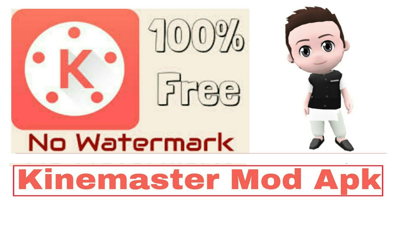 How To Remove Watermark In Free (KINEMASTER MOD APK) - YouTube