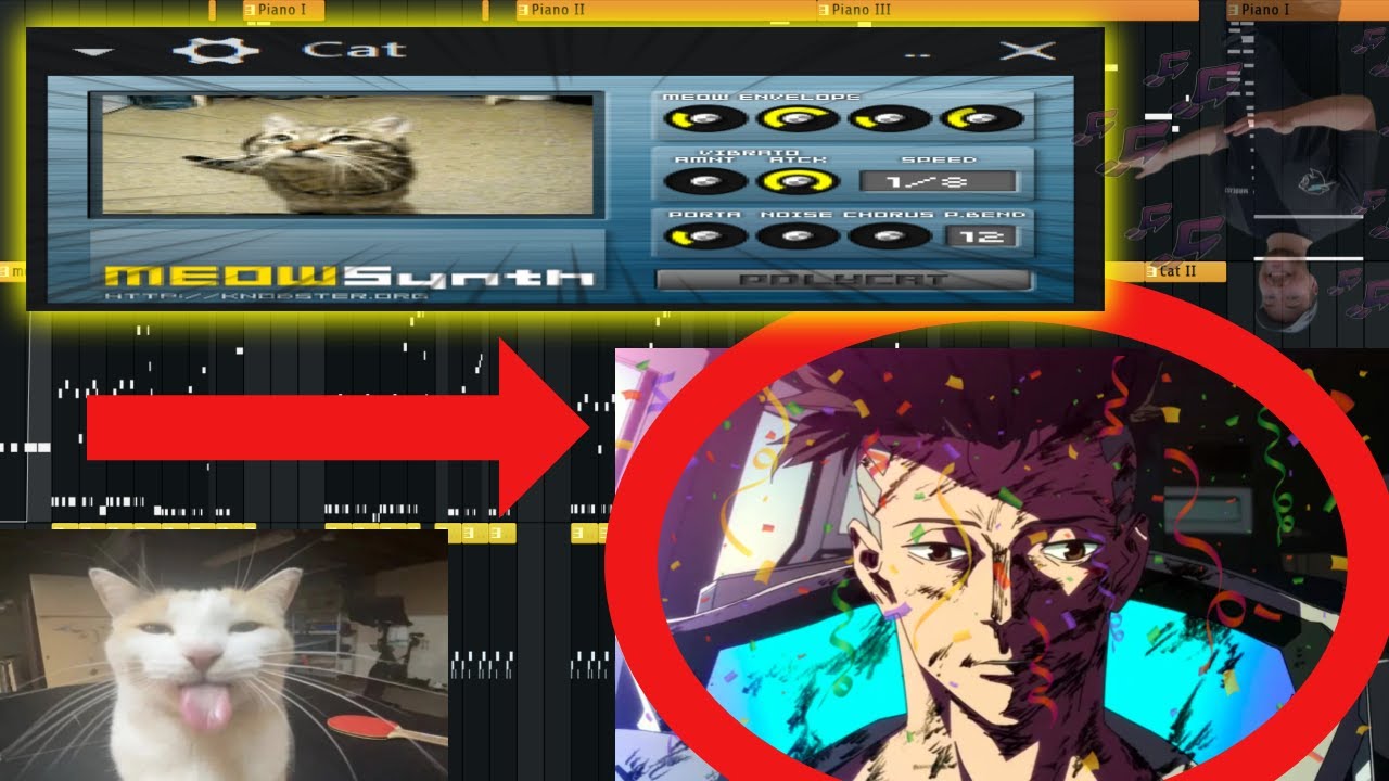 meowsynth cyberpunk was a mistake - YouTube