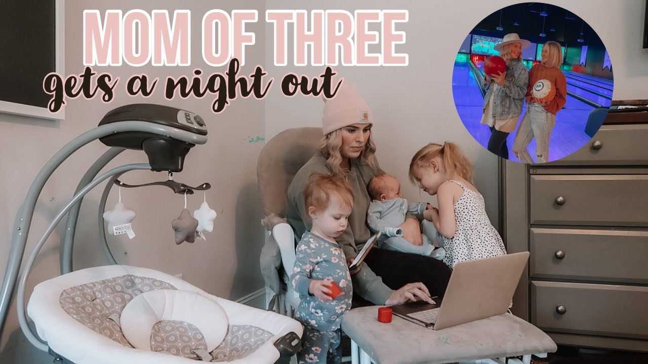 MOM OF THREE UNDER THREE | NEW CAR TOUR , MOMS NIGHT OUT | Autumn Auman ...