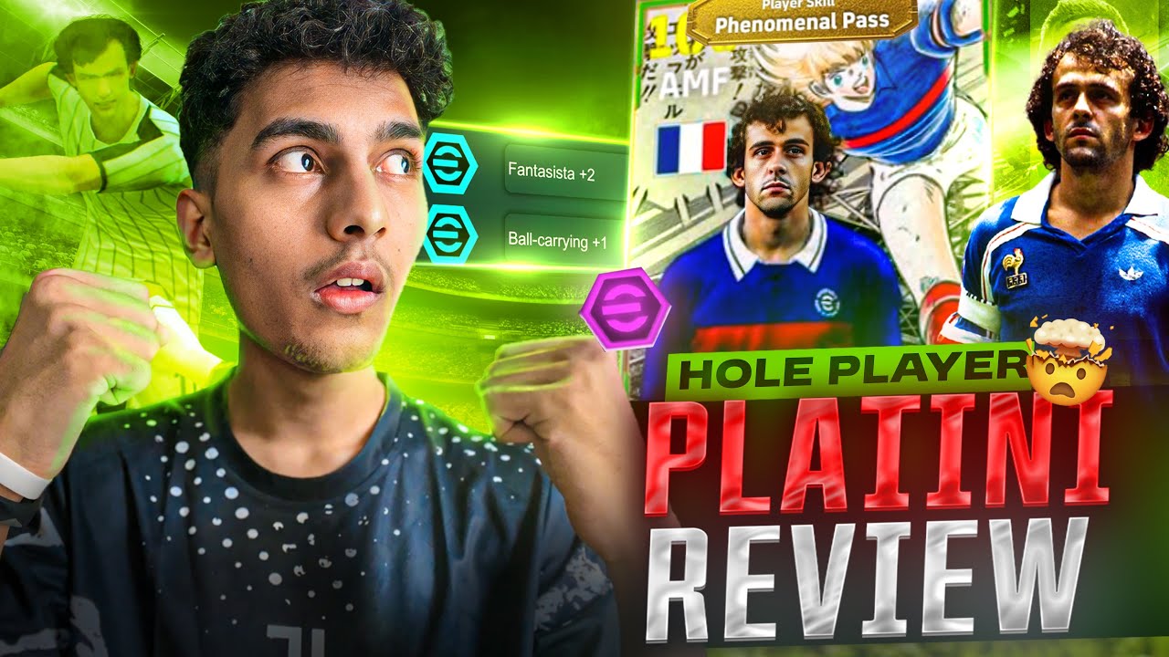 106 HOLE PLAYER PLATINI IS A GENIUS🔥 | DECENT DRIBBLER IN GAME 🤯 | ONLY ...