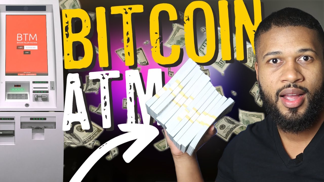 How To Start a Bitcoin BTC ATM Machine Business - YouTube