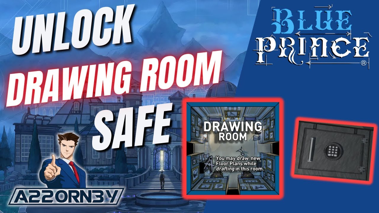 Blue Prince - How To Unlock The Drawing Room Safe in Blue Prince ...