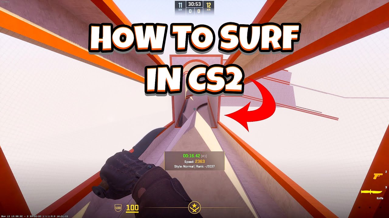 How to SURF in Cs2!! - YouTube