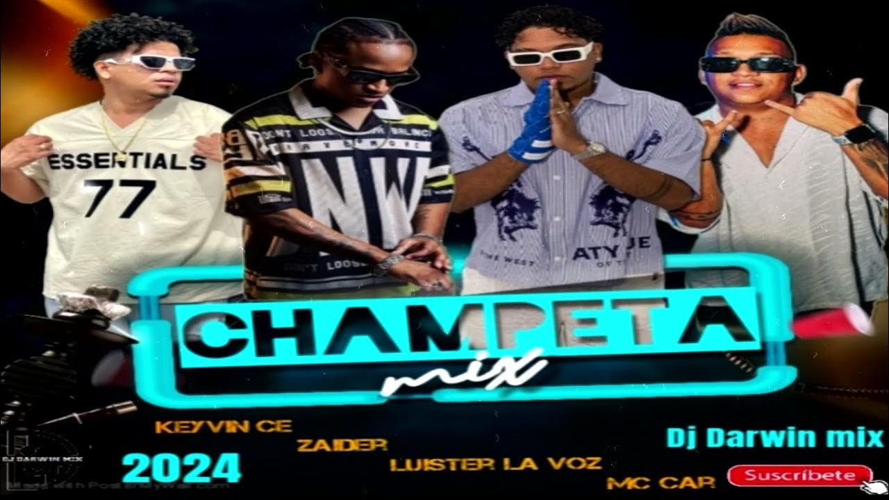 🎶 Mix Champeta 2024 🎶 Zaider 🎤 Luister La Voz🎤 Keyvin Ce 🎤 Mc Car🎶 💯 - YouTube