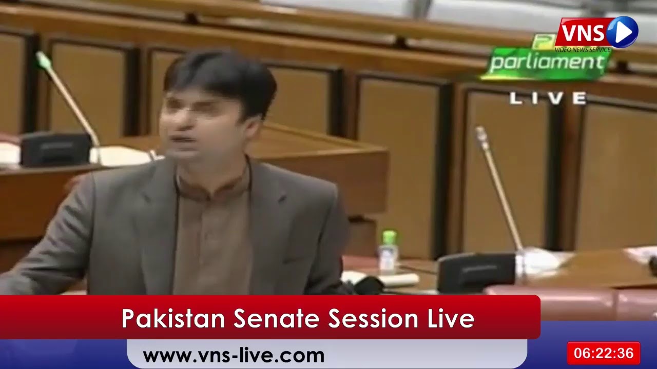 🔴 Pakistan Senate Session Live | 12 January 2021 | VNS LIVE - YouTube