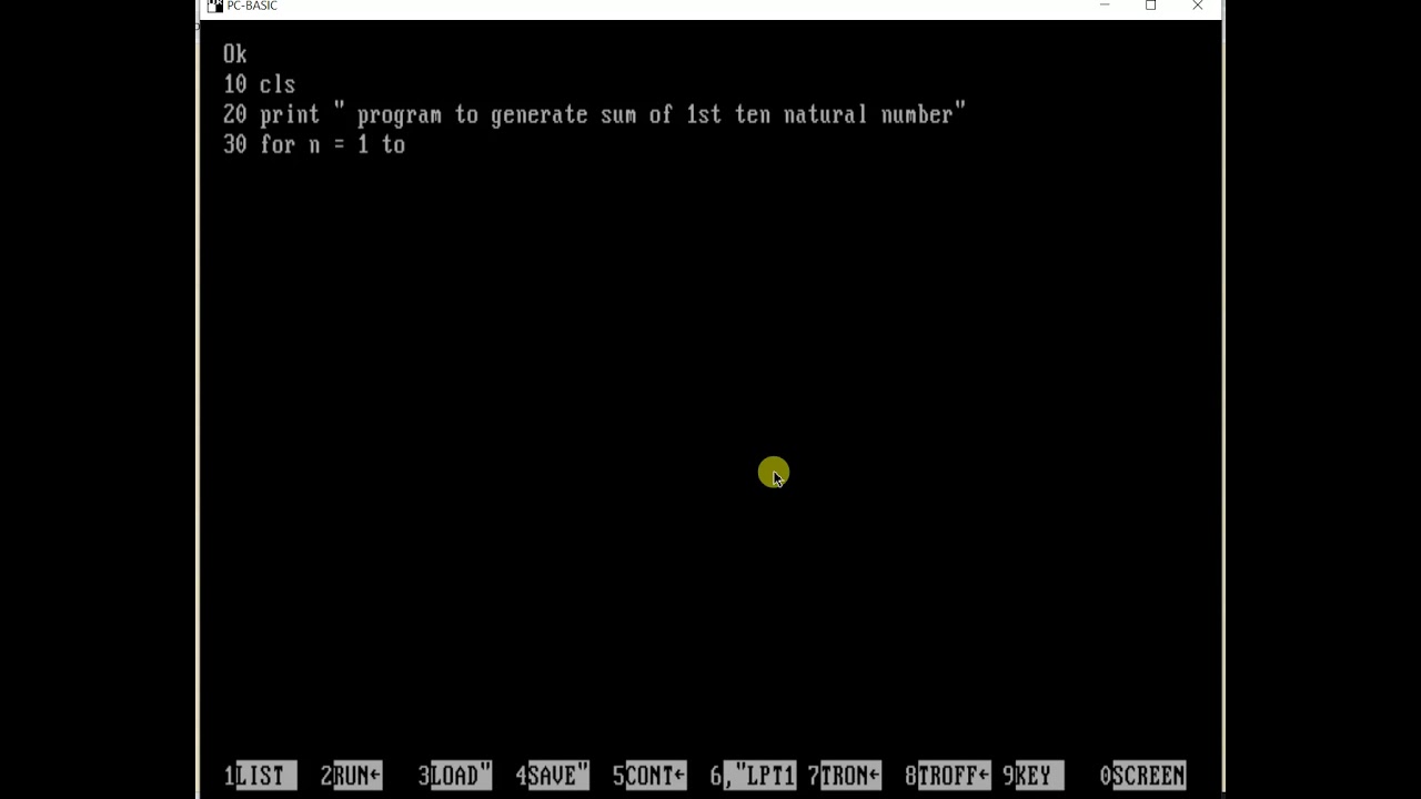 PRODUCE SUM OF FIRST 10 NATURAL NUMBERS By Sir Borair YouTube produce-sum-of-first-10-natural-numbers-by-sir-borair-youtube