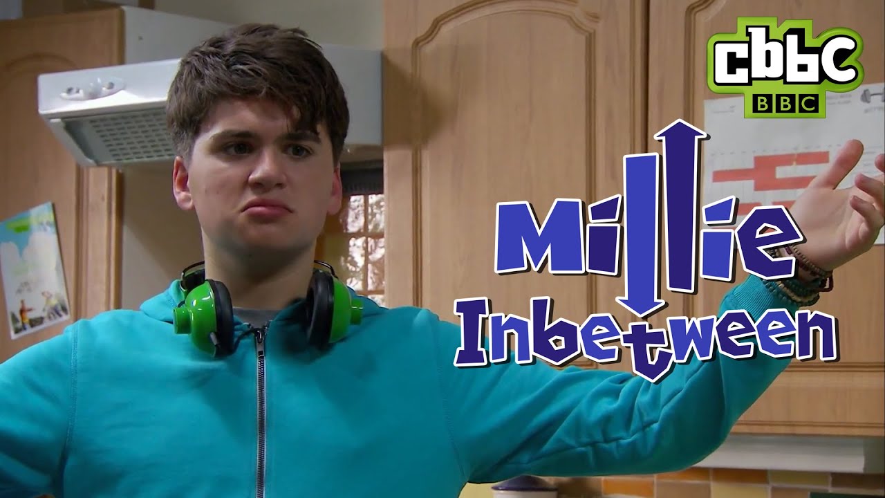 CBBC: Millie Inbetween - Lauren's New Laptop - YouTube