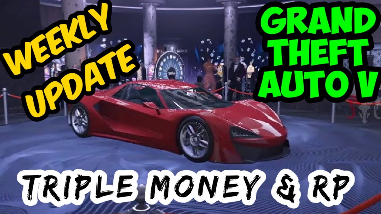 WEEKLY UPDATE GTA 5 ONLINE | GRAND THEFT AUTO 5 ONLINE - YouTube