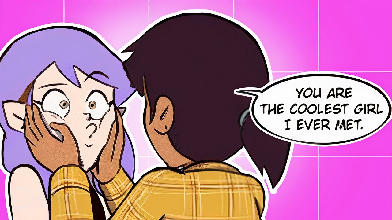 You Are The Coolest Girl The Owl House Dub Youtube