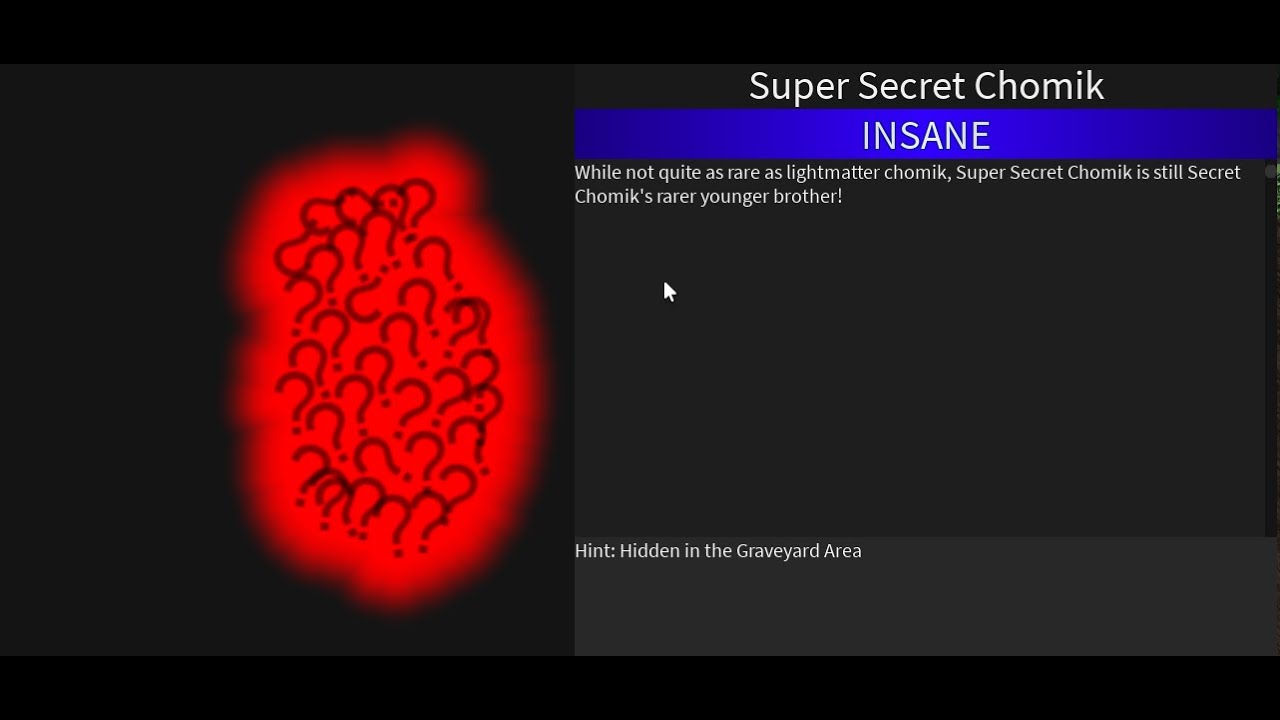 How To Get Super Secret Chomik (FInd This Chomik) - YouTube