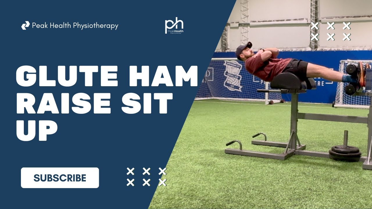 Glute Ham Raise Sit-Up | Core, Hip Flexor & Quad Strength for Spinal ...