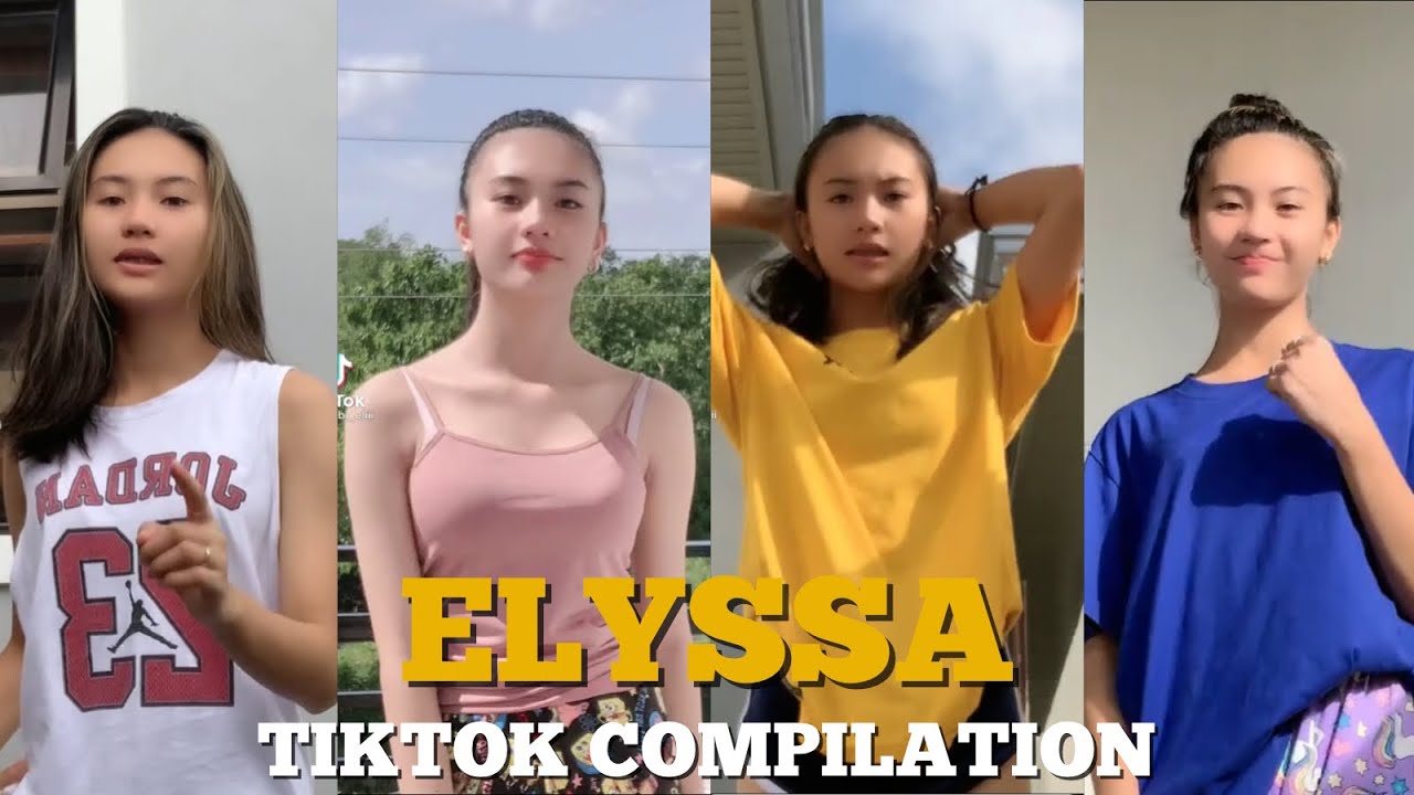 Elyssa - TIKTOK DANCE COMPILATION - YouTube