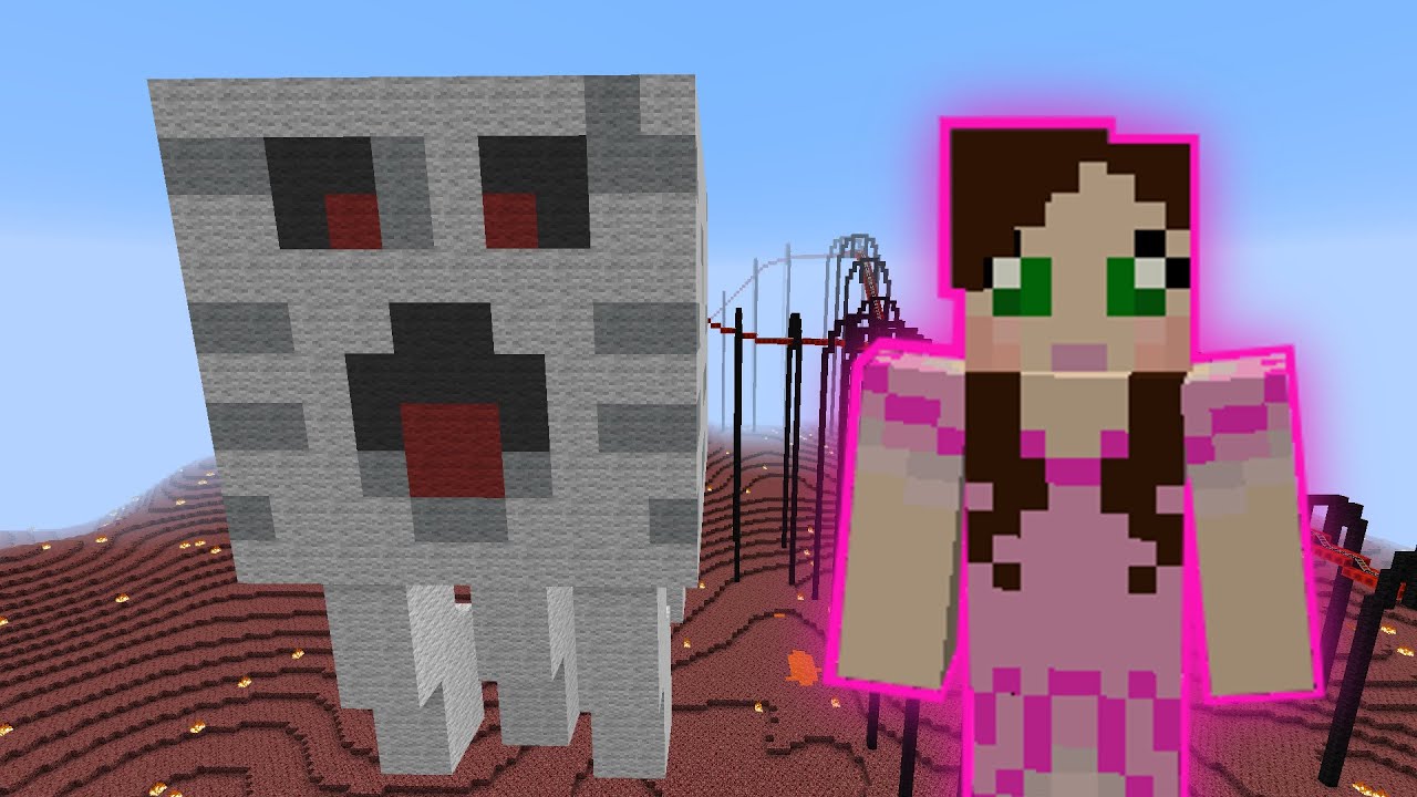 Minecraft: DIMENSION ROLLERCOASTER (ADVENTURE THROUGH UNIVERSES ...