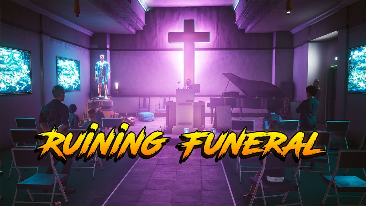 Cyberpunk 2077: Jeopardy (Ruining Funeral) - YouTube