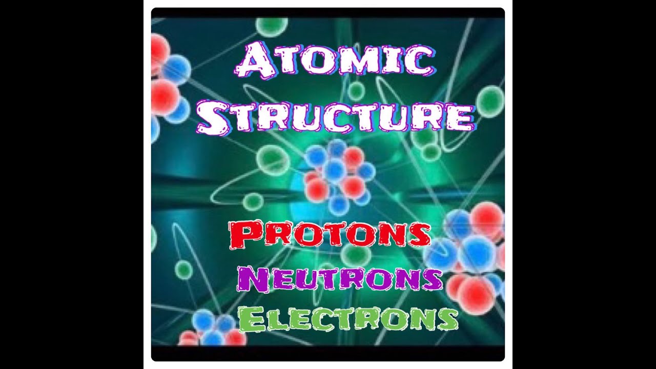 Atomic Structure - Protons, Neutrons & Electrons( Sub-atomic Particles ...