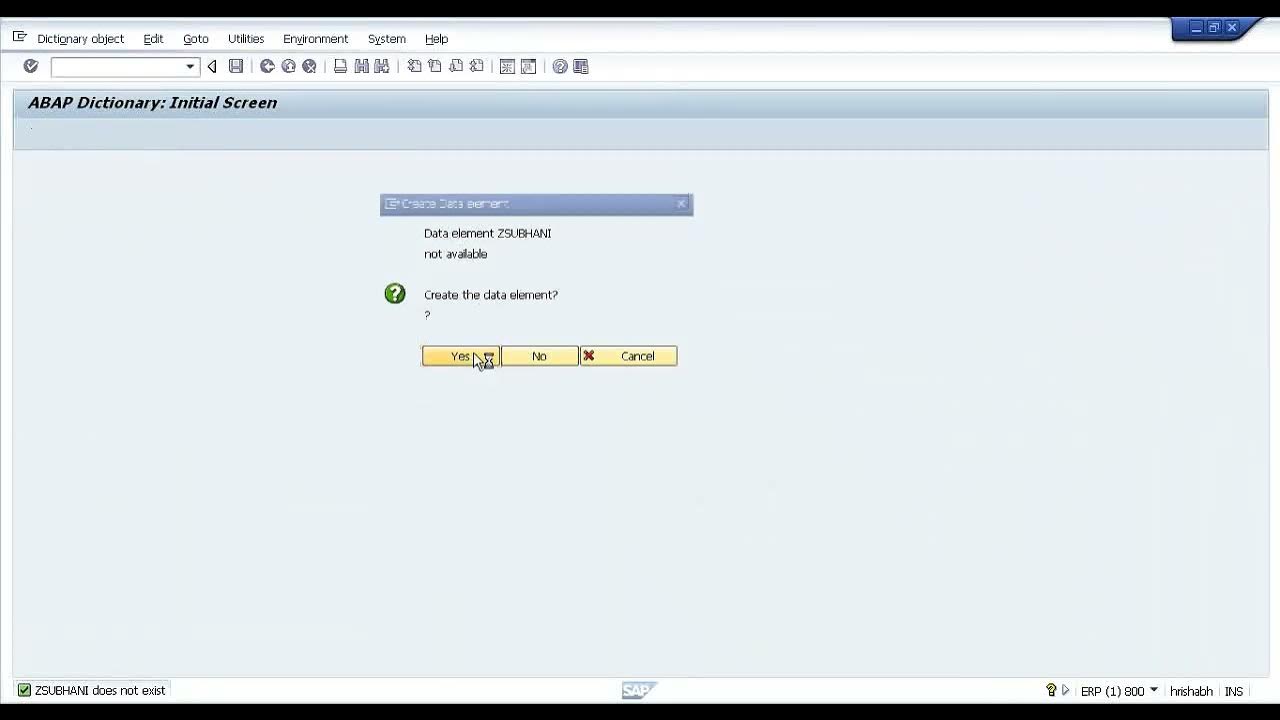 SAP ABAP Data Dictionary Part 2| SAP ABAP - YouTube