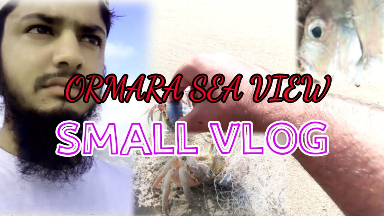 Sea View Oramara Balochistan - YouTube
