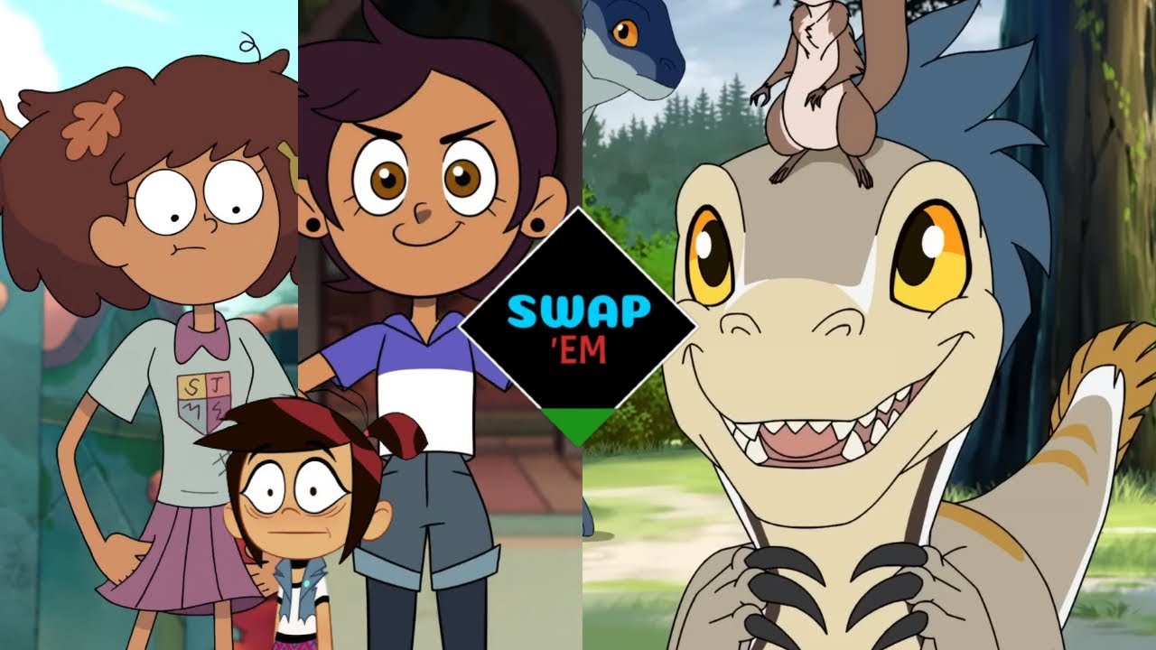 ANNE, LUZ, MOLLY & TALON VOICE SWAP | Disney TVA/Talon [Pilot] - YouTube