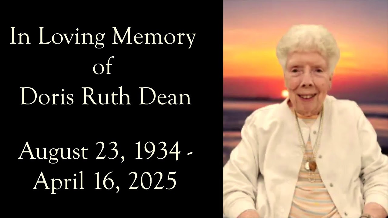 Funeral Service Doris Dean - YouTube